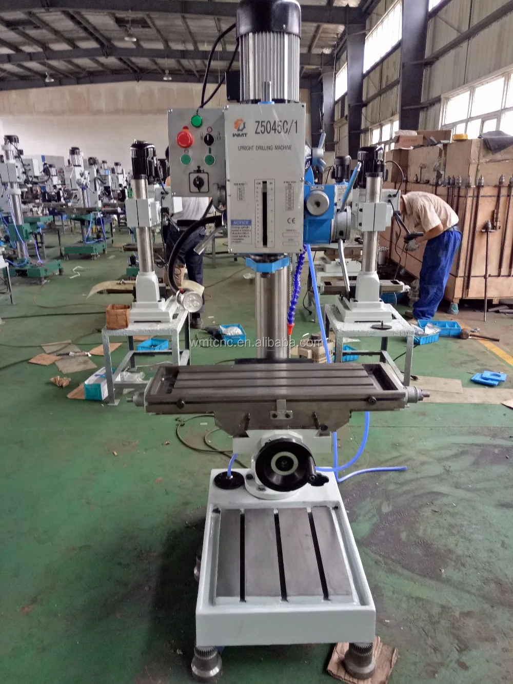 Z5045C/1 Spindle Auto-Feed Vertical Drilling Machine with CE Certification