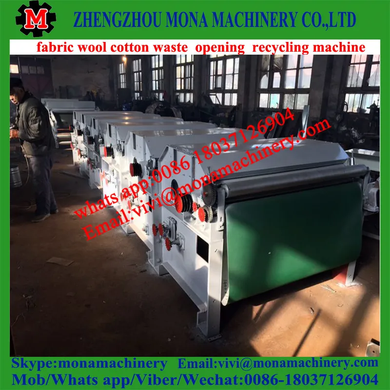 Wool Opener Machine - Efficient Fiber Opening Solutions