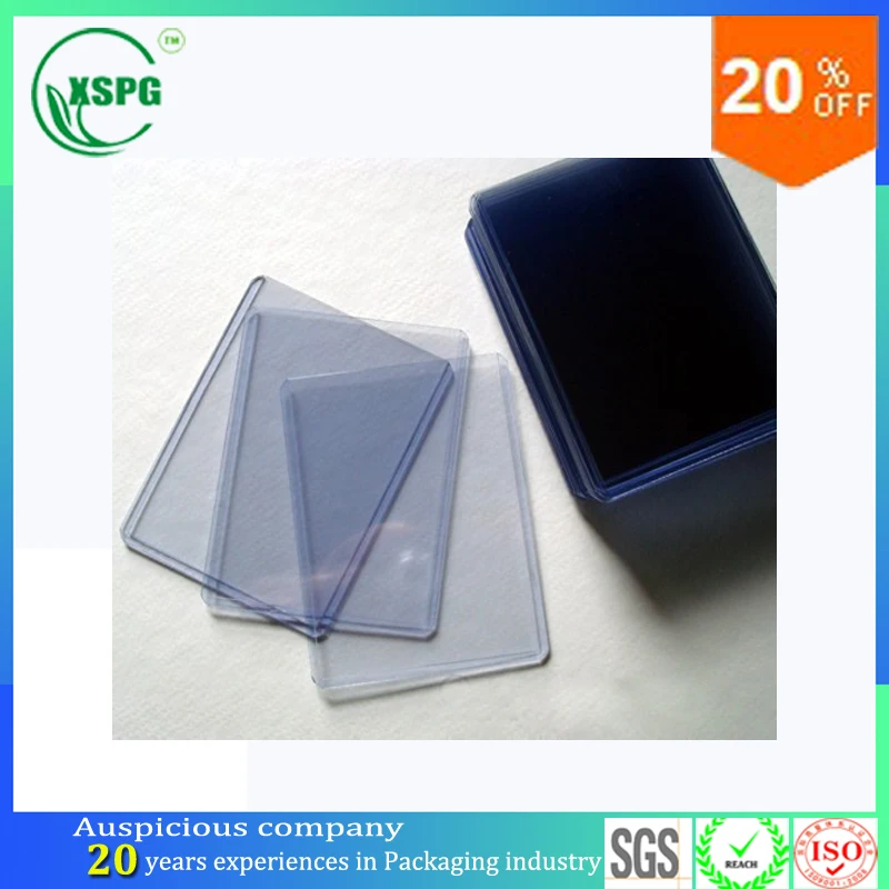 Multifunction Hot Sale Clear Plastic Pvc Magnetic Card Sleeves - Buy ...