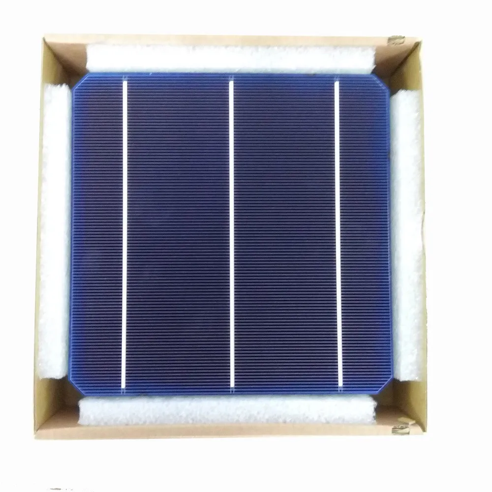 6x6 Inch Silicon Wafer Monocrystalline Solar Cell Price For Sale - Buy ...