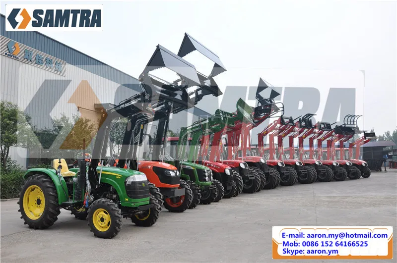 Tz04d Front Loader For Zoomlion Rk504 Tractor - Buy Tz04d Loader,Loader ...