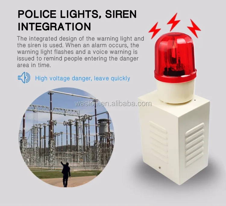 Outdoor Waterproof Electronic Alarm Siren Metal Box - Buy Waterproof ...