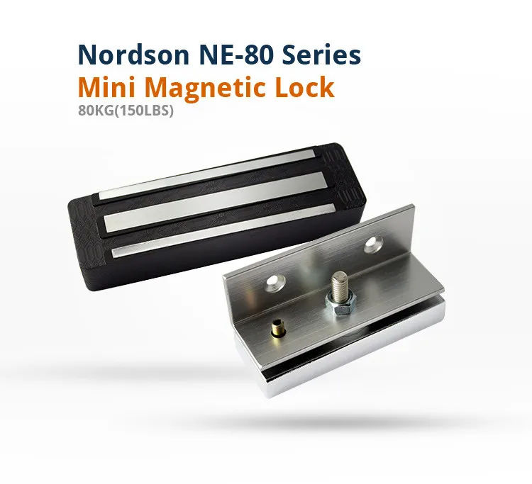 Electric Sliding Door Keypad Solid Magnetic Lock For Window - Buy ...