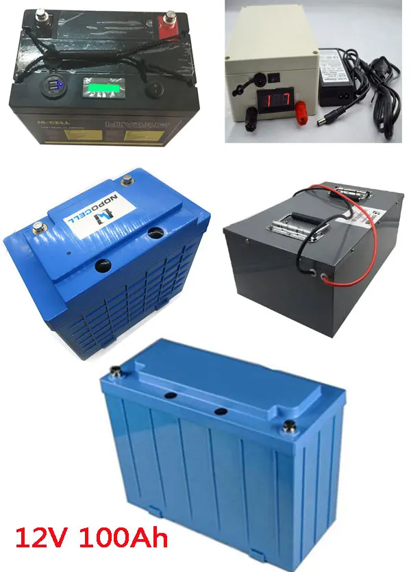 Deep Cycle Lifepo4 Battery Pack 24v 100ah Lithium Li-ion Battery Pack ...
