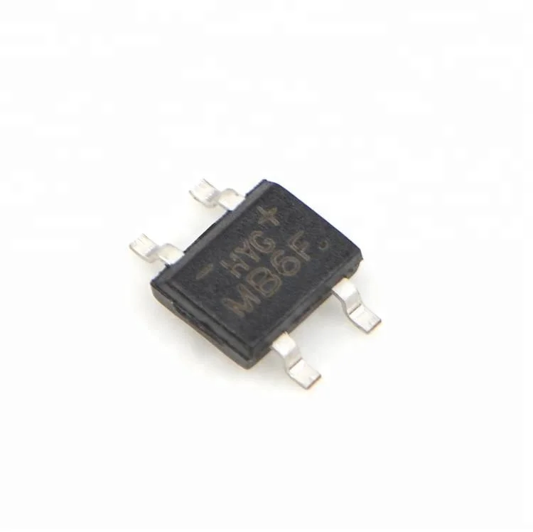 MB6F Rectifier Diode - 0.8A 600V Surface Mount Solution