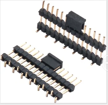 2.0mm pin header 6 pin connector with smt cap right angle, View 6 pin ...
