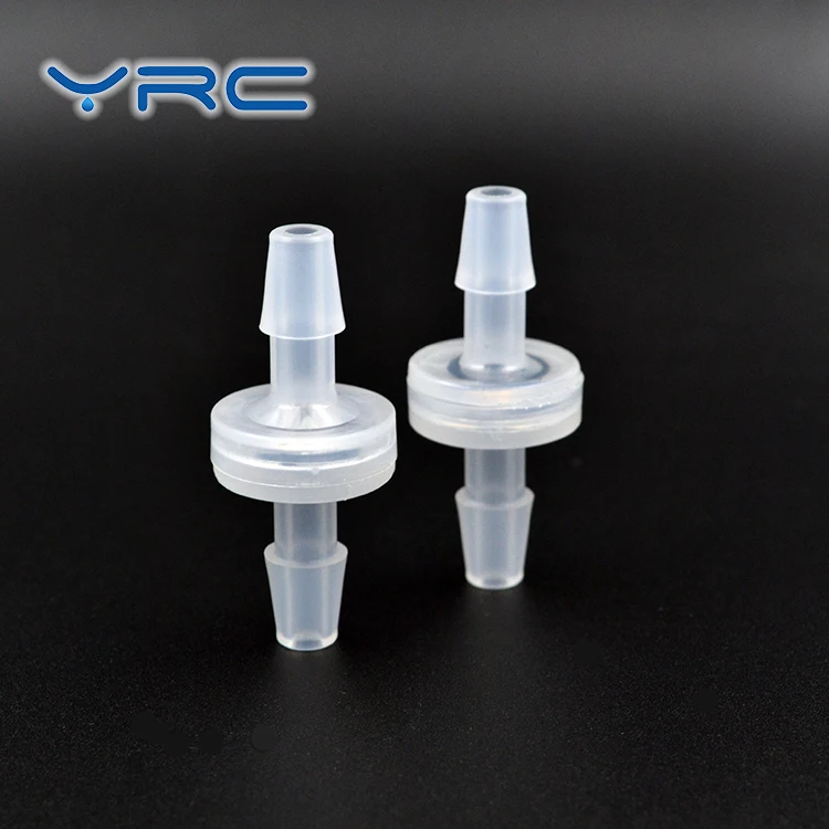 1/4" plastic no return PVDF diaphragm ozone check valves Products from ...