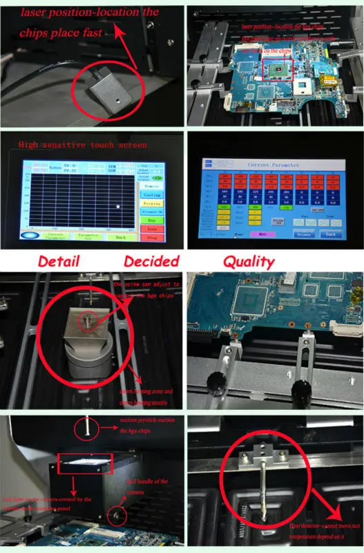 Wisdomshow WDS-650 BGA Repair Station - Precision & Power