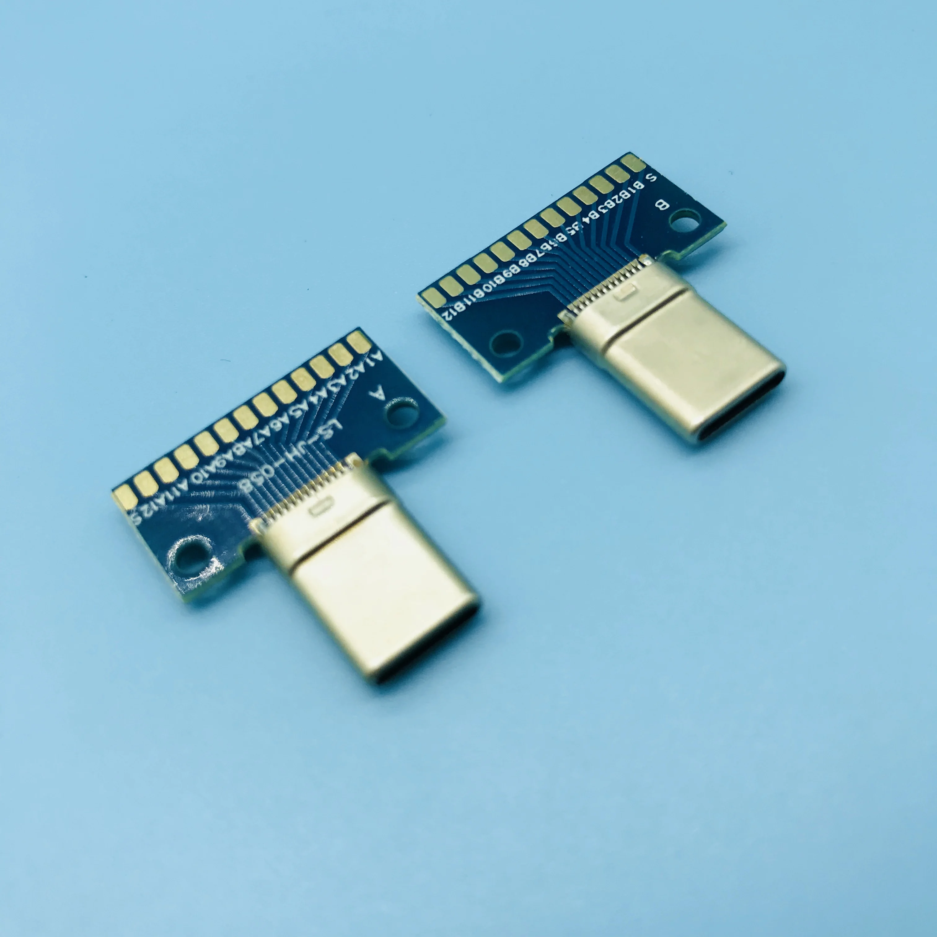 DIY Type C Male Test Plug Socket Connector USB 3.1 Adapter