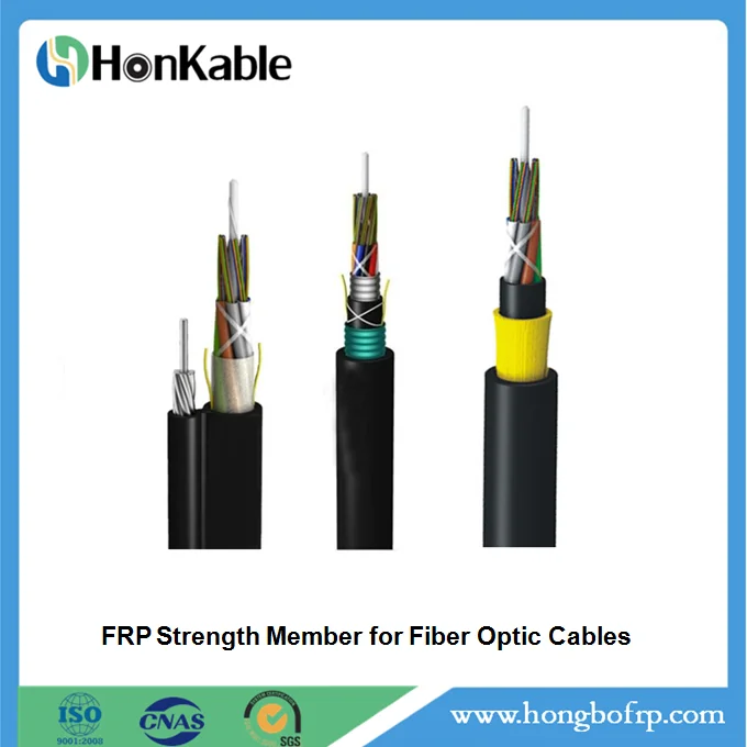 Frp Central Strength Member For Fibre Optic Cables - Buy Frp Central ...