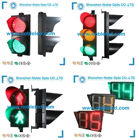 All Red Countdown Timer - Compatible with Traffic Systems