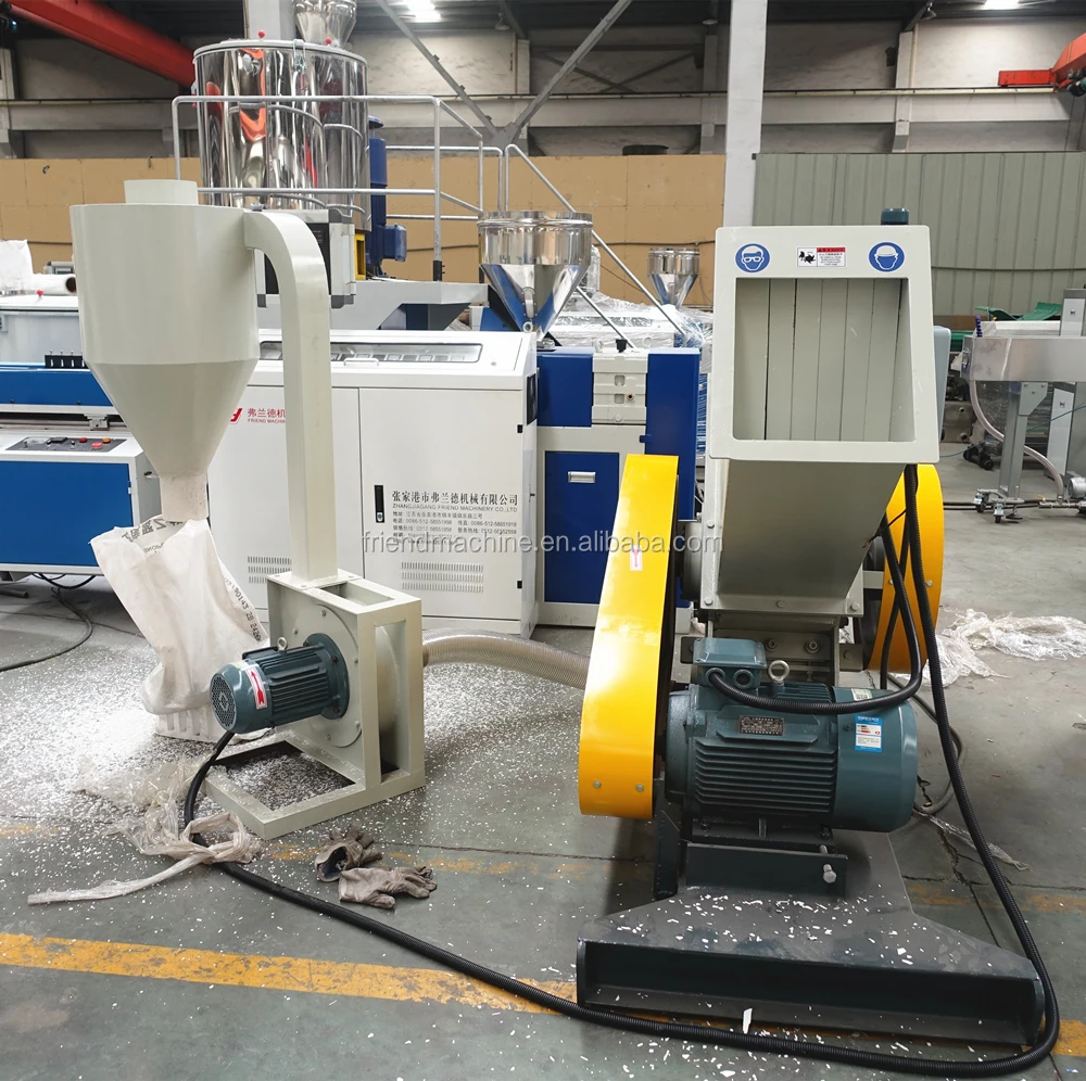 Plastic Pe Pp Pvc Crusher Machine For Sale / Plastic Crushing Machine ...