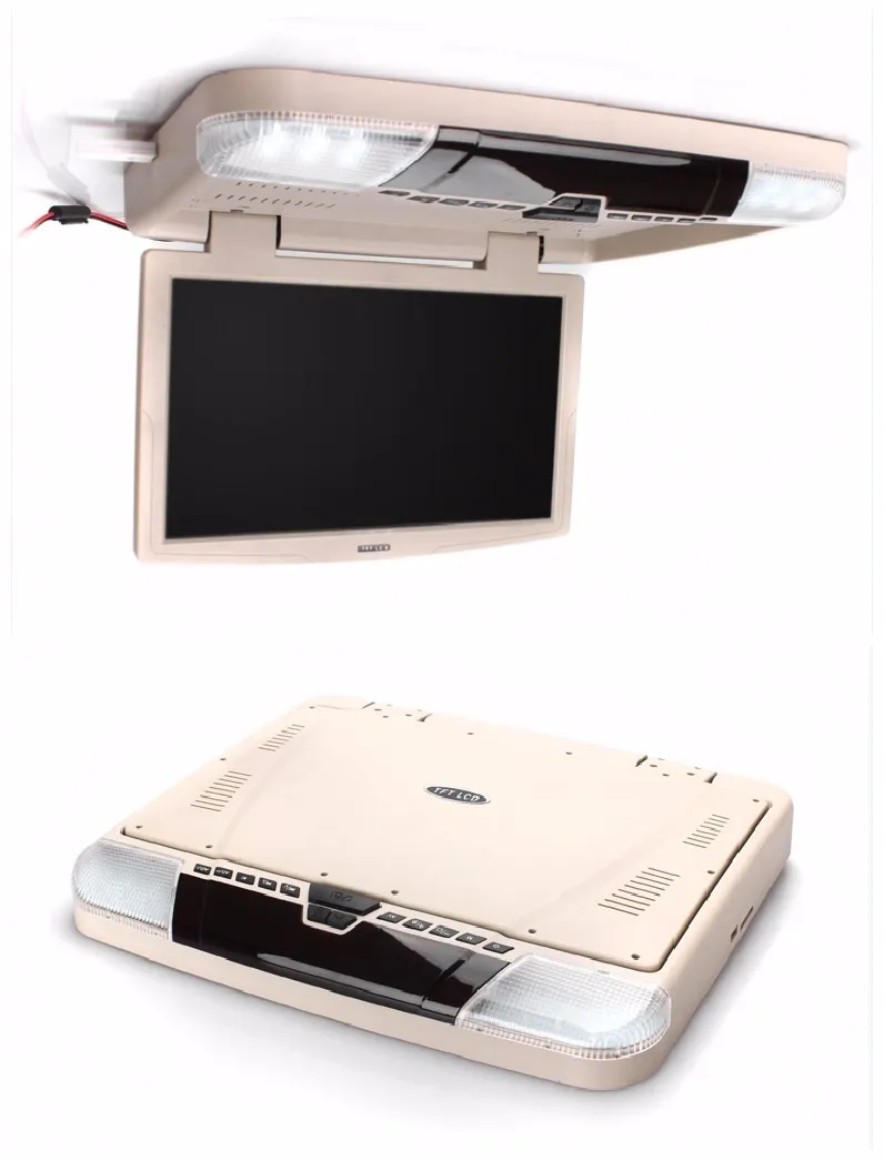 15.6 Inch Hdmi Flip Down Roof Mounted Car/bus Dvd Player With Cheap ...