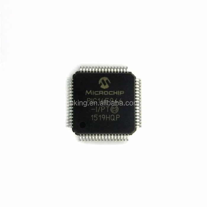 Brand New Ic Pic16f946 Mcu 8bit 14kb Flash 64tqfp Ic Chip Pic16f946-i/pt With Low Price - Buy ...
