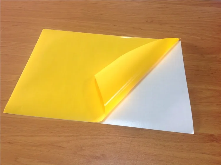 High Quality Digital Pvc Sticker Paper For Advertising Use - Buy Pvc ...