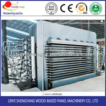 Multi Daylight Hot Press Machine - Buy Multi Daylight Hot Press Machine ...