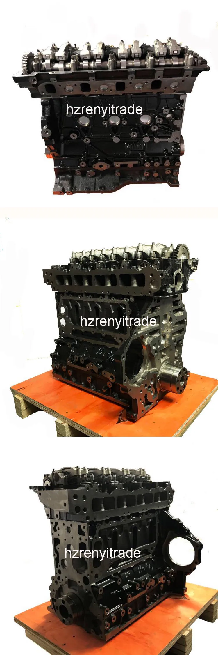 Isuzu 4HK1X Engine - Reliable Automotive Parts for Trucks