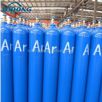 High Purity Argon Filled In 40 L&50 L Cylinders - Buy High Purity Argon ...