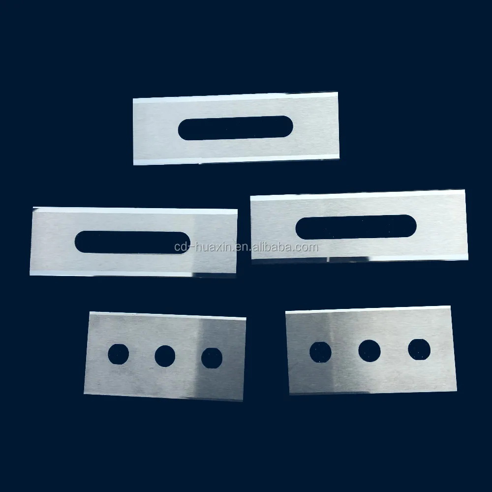 Top Quality Tungsten Carbide Cutting Blades for PP, PE, PET, BOPP Film