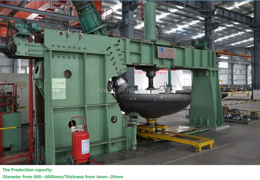 Asme Torispherical Dish Head For Pressure Vessel - Buy Asme Dish Head ...