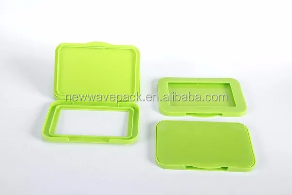 Plastic Baby Wipe Containers Square Plastic Wet Wipe Lid - Buy Plastic ...