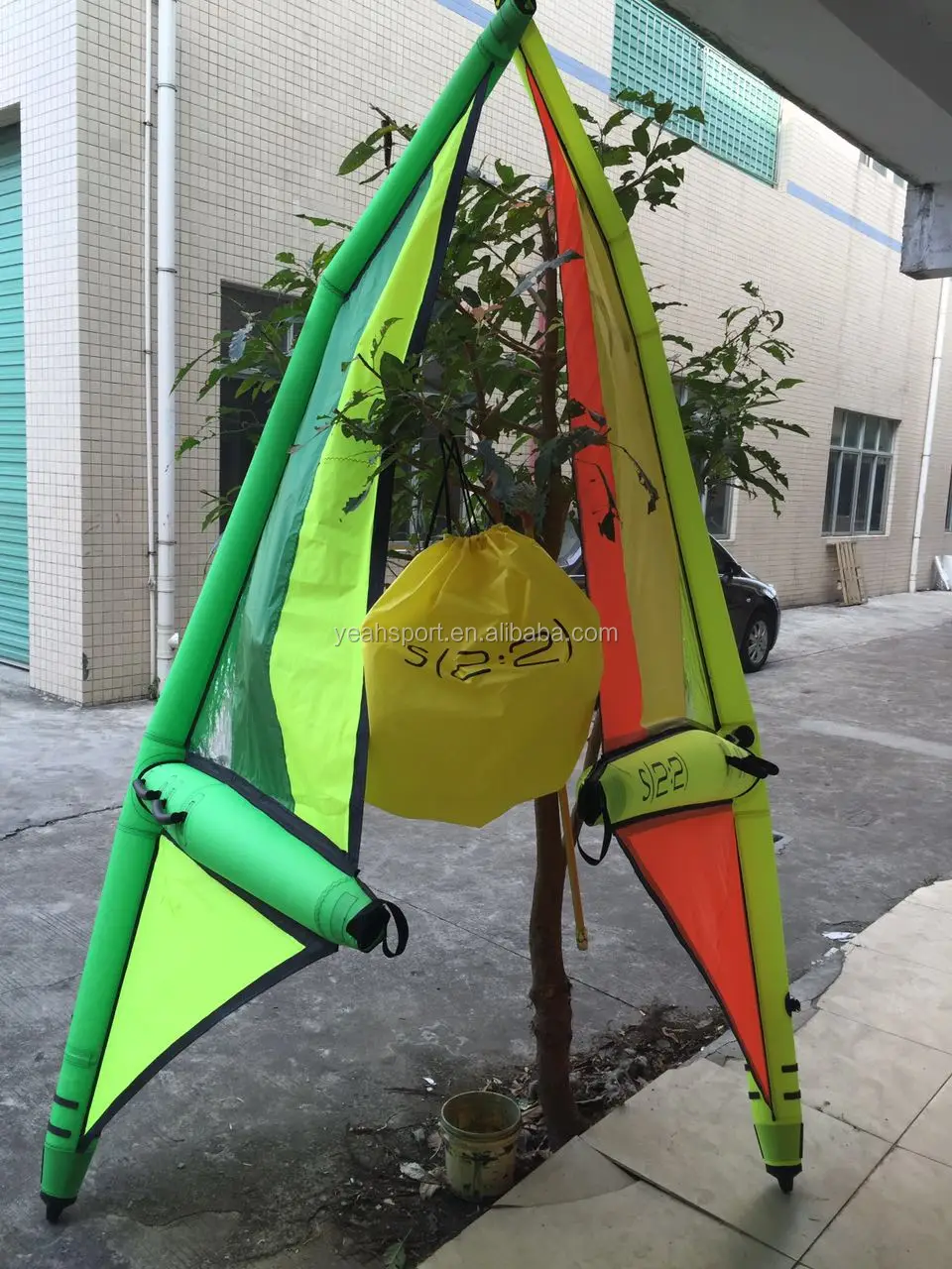 Inflatable Wind Surfing Sail For Kite Sailing - Buy Inflatable Wind ...