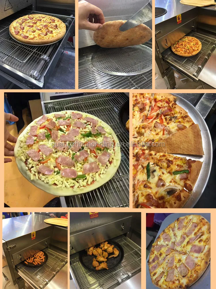 High Productivity Pizza Ovens - Perfect for Commercial Use