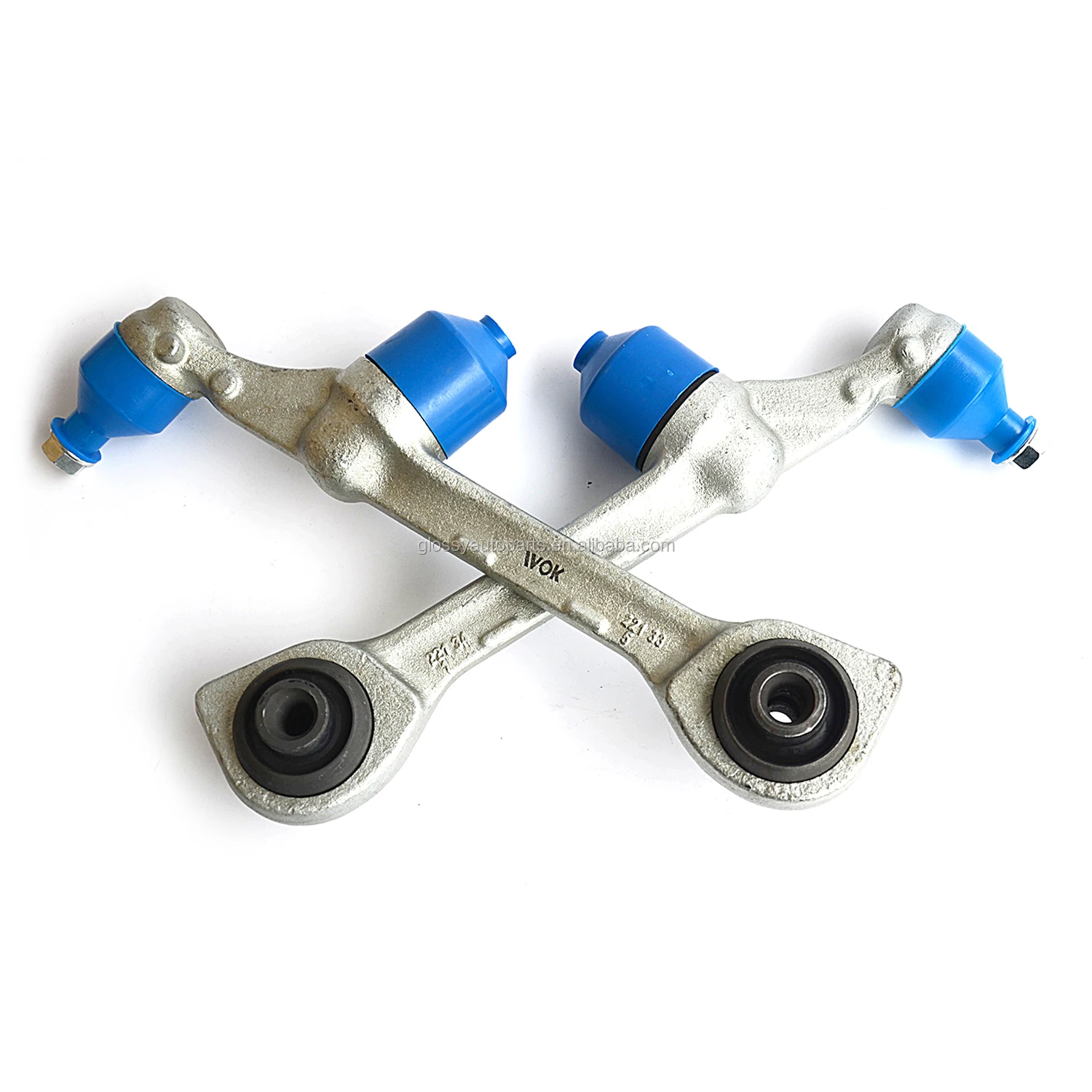 Glossy Front Left&Right Control Arm for Mercedes S-Class W221 221 330 ...