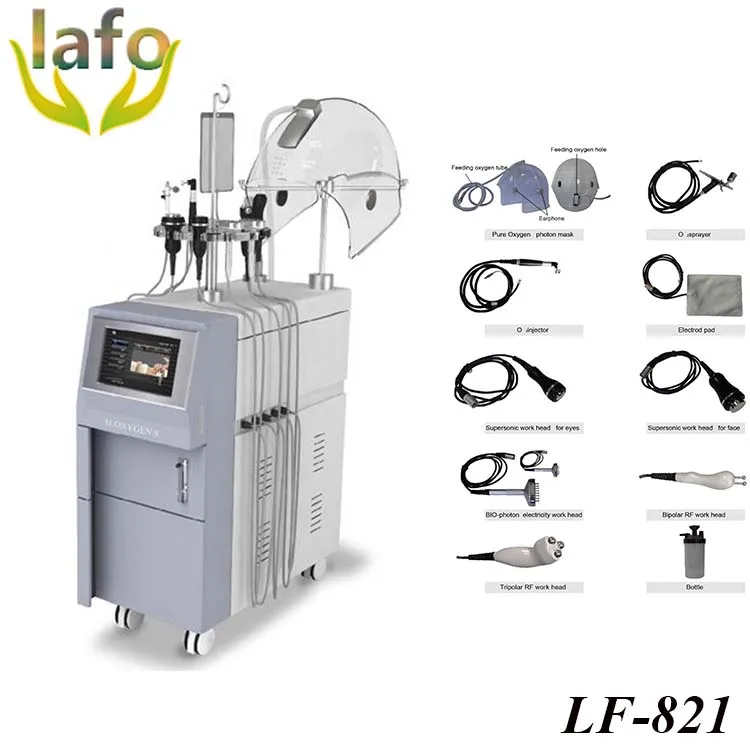 G882a 9 In 1 Multifunction Oxygen Facial Machine,Intraceutical ...