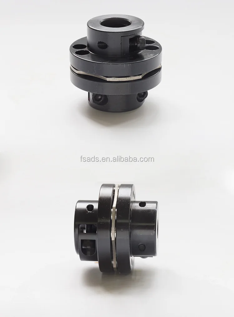 Djm 45# Steel Laminae Flexible Single Cardanic Flexible Disc Couplings Laminated Membrane ...