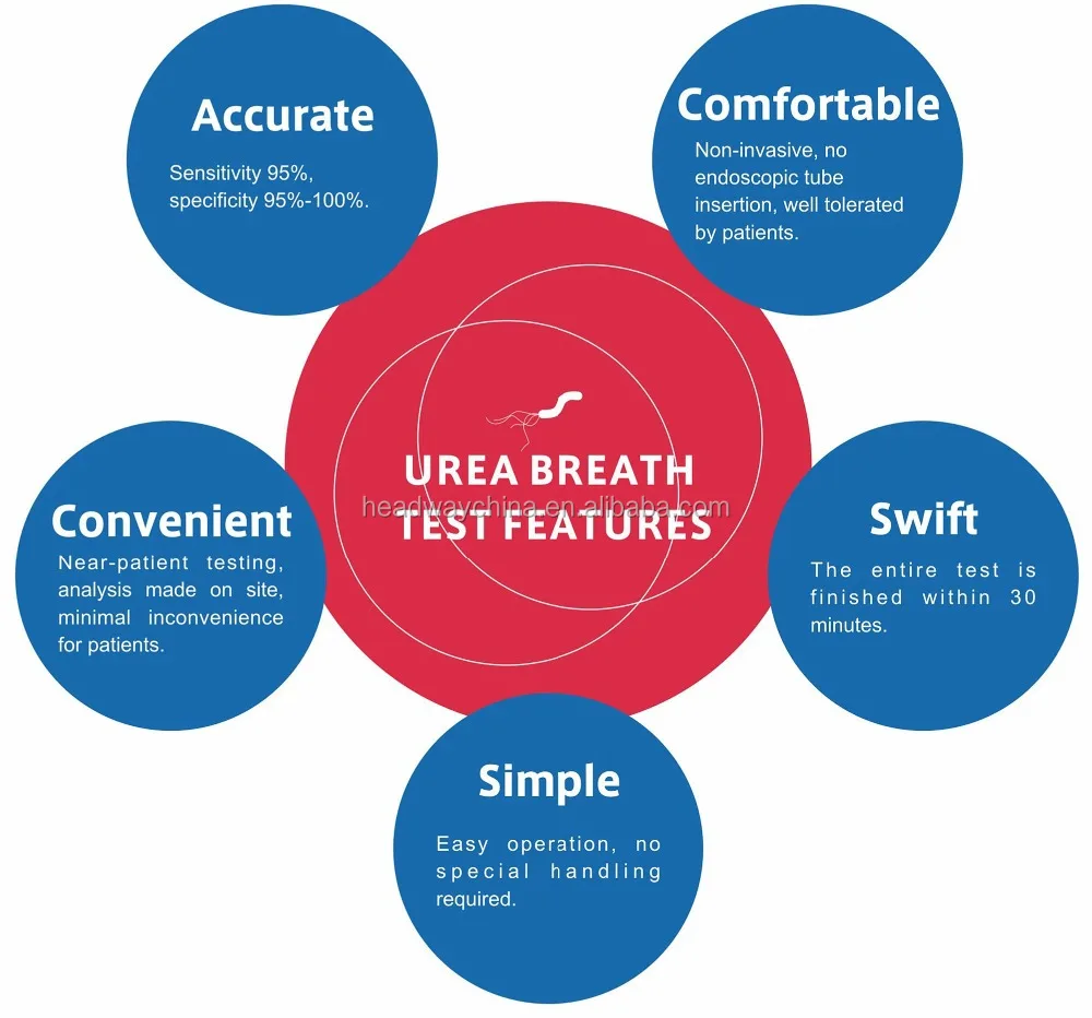 13c Urea Breath Test Analyzer Hcbt-02 - Buy Bacteria Detection ...