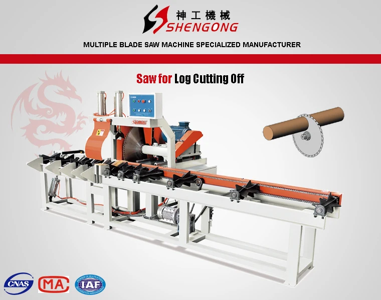 Automatic Log Saw Wood Cutting Machine - Buy Log Cutting Machine,Log ...