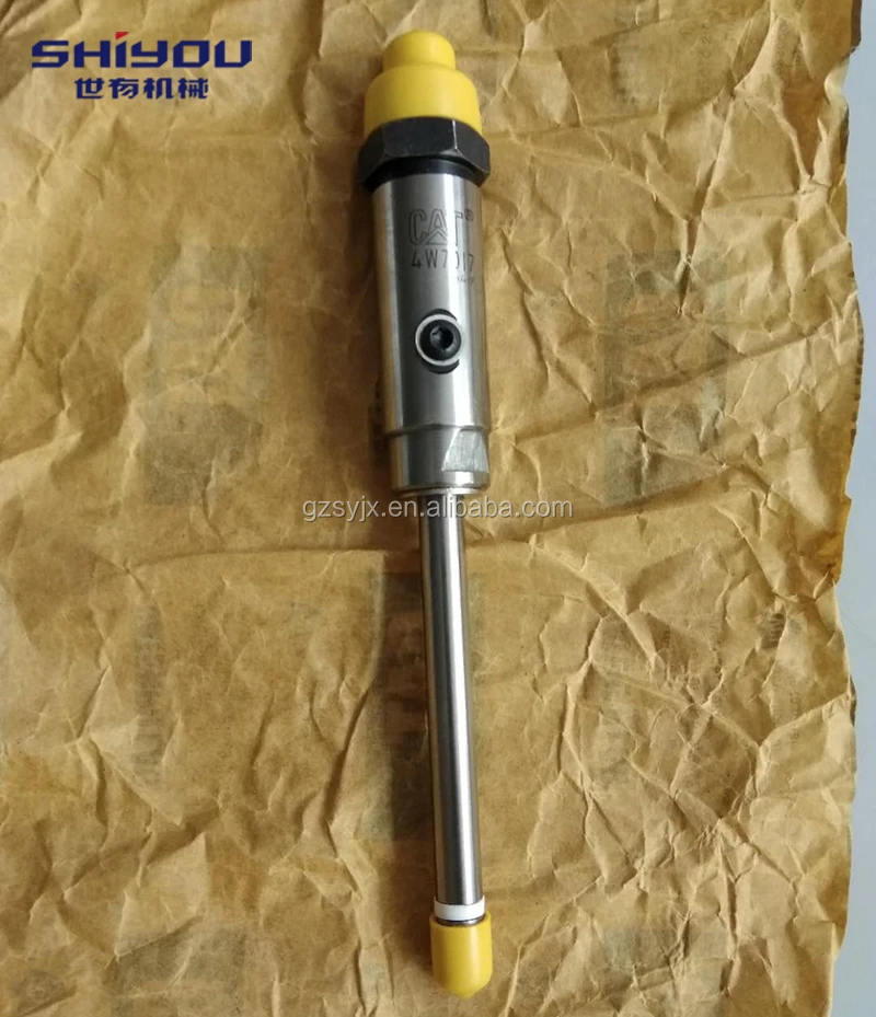 Diesel Pencil E3406 3408 3306 Fuel Injector Nozzle 4w-7017 4w-7018 8n ...