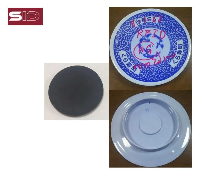 UHF RFID Tag for Sushi Plate Dish Plates Smart Counting