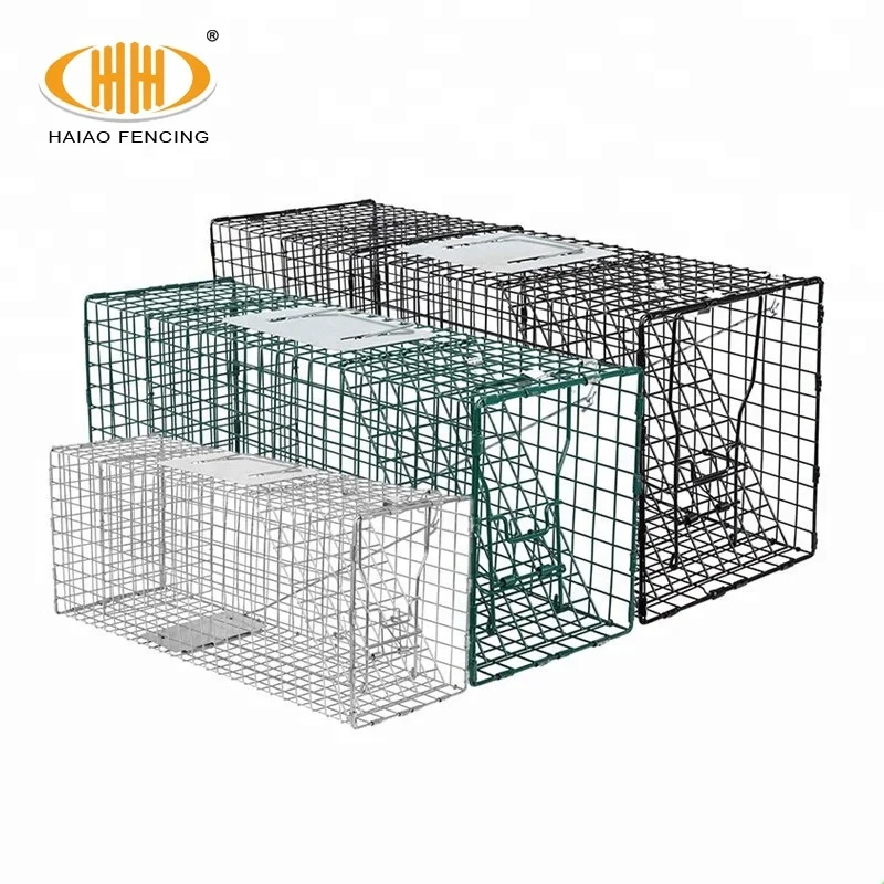 Galvanized Rabbit Cage Trap Rat Stainless Steel Mouse Trap Cage - Buy ...