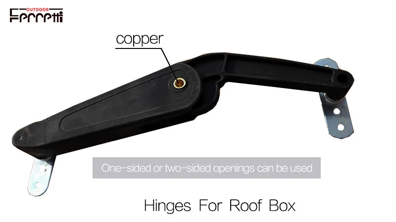 Roof Box Fittings Hinge Lock Bar Fast Clamp T-bolt Roof Box Accessories ...