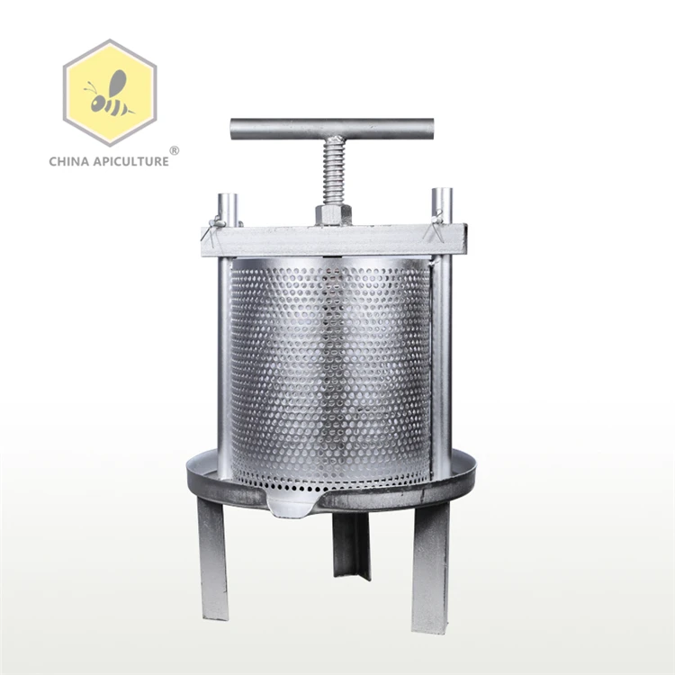 Beekeeping Tools - Efficient Honey Press Wax Machine