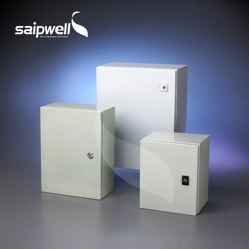 SAIPWELL Stainless Steel SS304 316 NEMA 4X Waterproof Electrical Panel Box