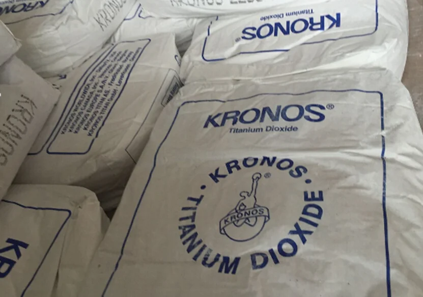 Kronos 2220 Rutile Tio2 Powder for Durable PVC Applications