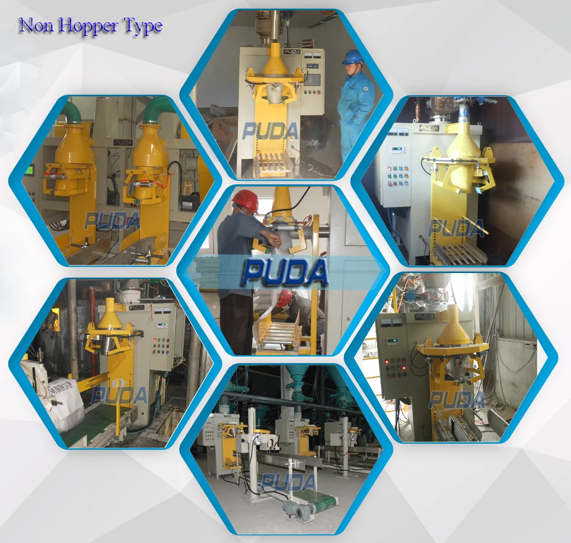 30kg 50kg Bags Corn Silage Packing Filling Machinery
