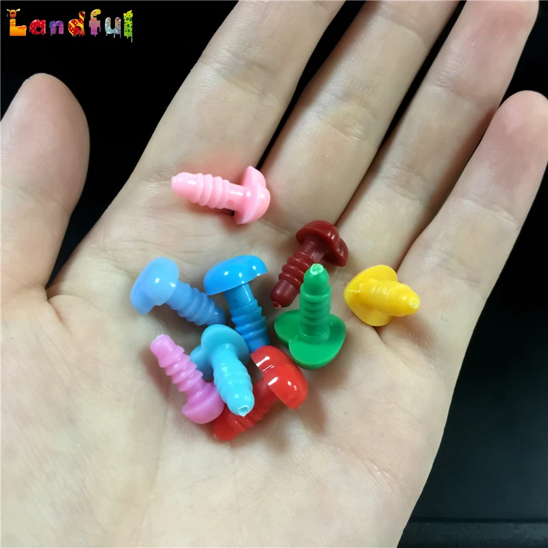 Cute Doll Nose Shape - Safety Noses for Crafting Fun