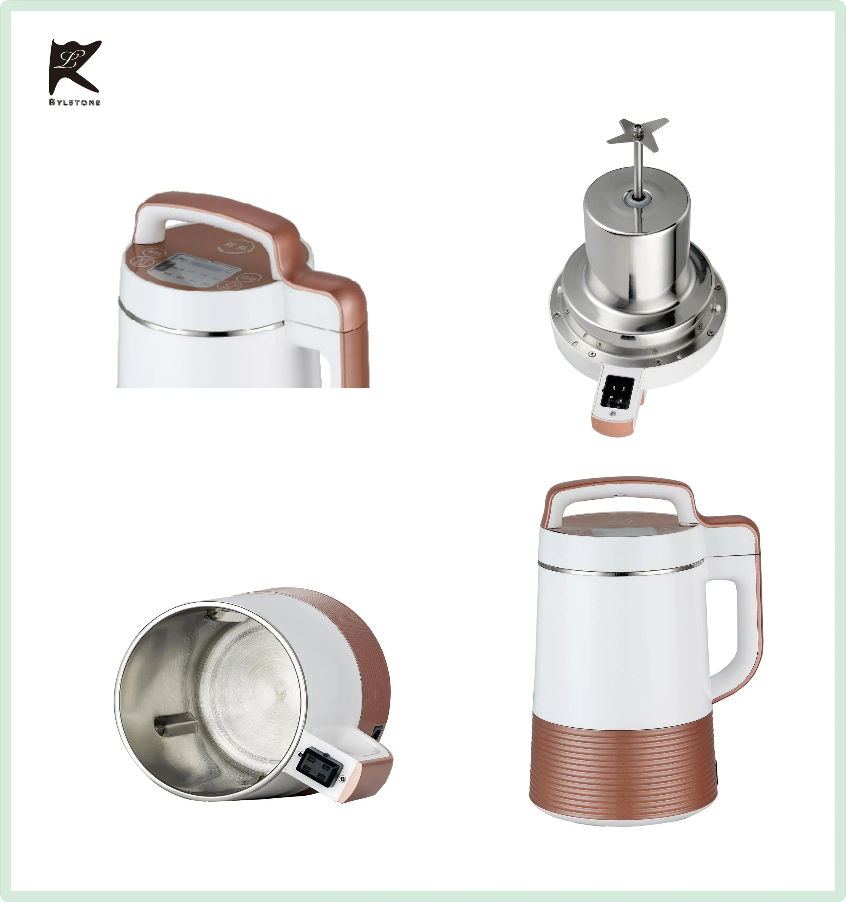 Herbal Oil Infusion Machine with Decarb Function - 1 Year Warranty