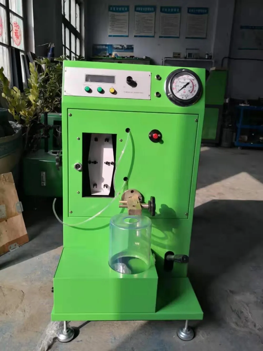 CR800 Common Rail Solenoid Valve Injector Tester - HAOSHIYUAN