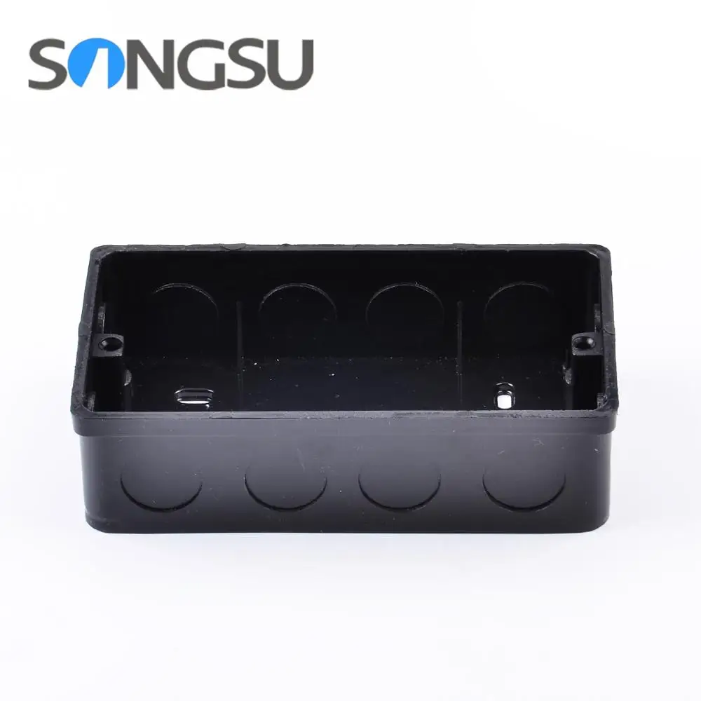 CE Durable Switch Box Plastic Enclosure 3x3 PVC Electric Junction Box