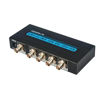 4x1 3g-hd Sdi Video Switcher 4 Ports Sdi Switch - Buy Sdi Switcher,Sdi ...