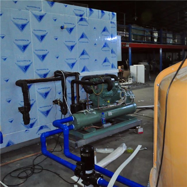 IQF Blast Freezer 8 Trolley Tunnel Type - Quick Freezing