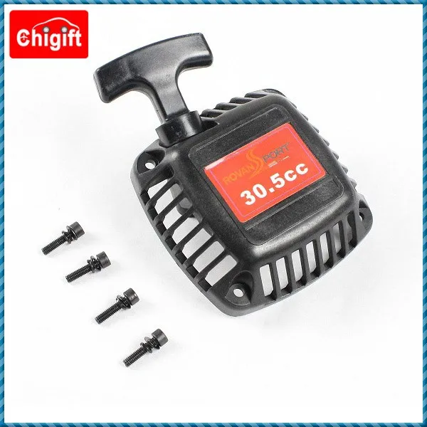 Cnc Turbine Pull Starter For 1/5 Scale Baja Rc Car 26cc 29cc 30.5cc ...