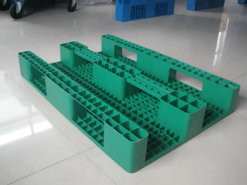Euro 3-skids Open Bottom Deck Plastic Pallets - Buy Euro Plastic ...