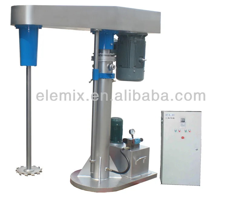Stainless Steel Vacuum Dissolver Mixer for Industrial Use, OEM