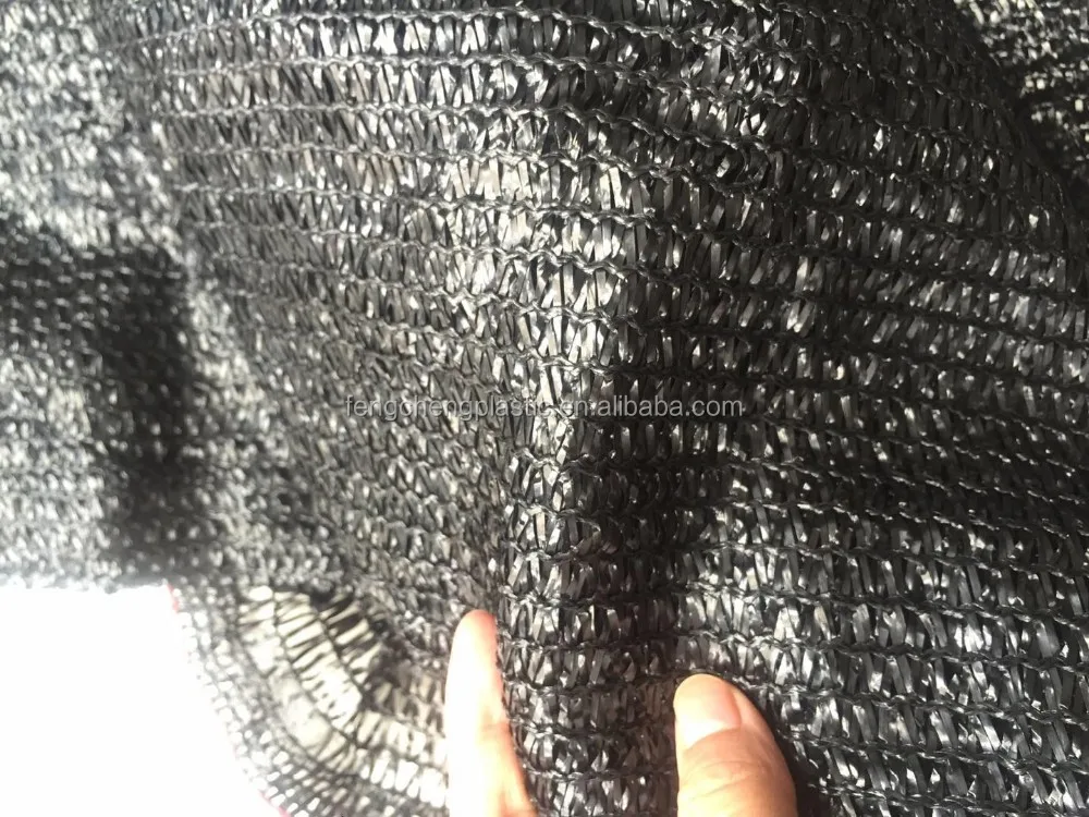 60% Shading Black Color Agricultural Shade Net,4*50m Greenhouse Cover ...